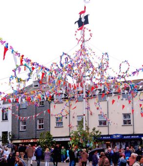 Padstow May Day | dorothystewart.net